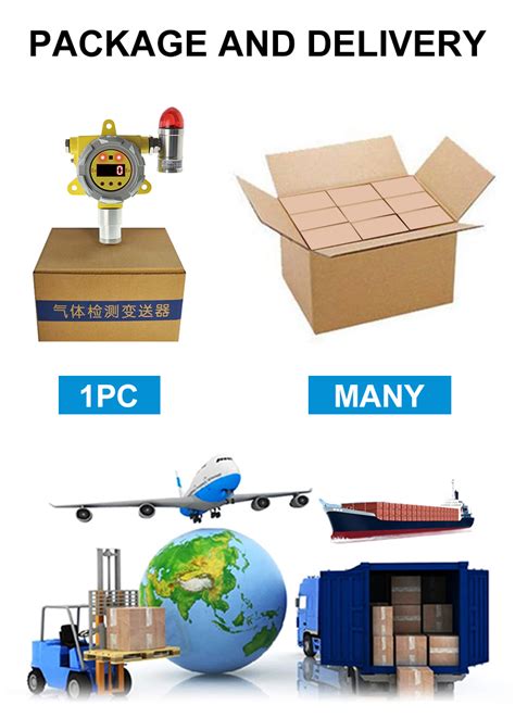 Qb2000n Fixed H2s Gas Transmitter Detector With Rs485 Or 4 20ma Output Connect With Control