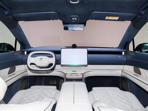 蔚来et9中控实拍高清大图蔚来et9 2025款 首发限量版 100kwh第1张图片大全太平洋汽车