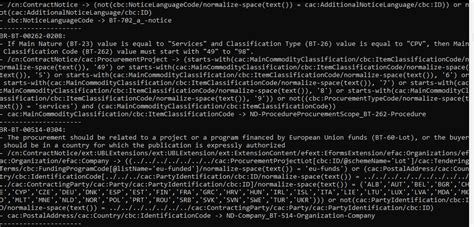 EForms With C Validating A Notice