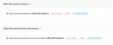 syncing office 365 contacts from a public folder to user folders one