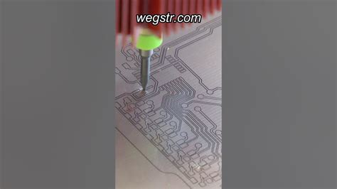 Make Professional Pcb At Home Cnc Wegstr Youtube