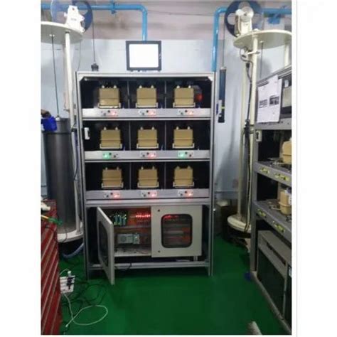 Digital Mild Steel Gas Meter Test Bench At Unit In Pune ID