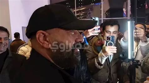 بالصور أول ظهور لـ أبناء محمد سعد في العرض الخاص لفيلم الدشاش