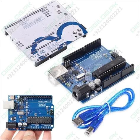 Buy Original Arduino Uno R3 Kit With Usb Cable Best Price In Pakistan