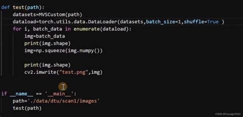 基于深度学习的三维重建（二）：pytorch的简单操作及dataloader、dataset类简介pytorch 2d多视角3d重建 深度