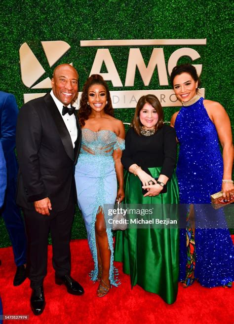 Byron Allen Chef Lorna Maseko Lisa Renee Ramirez And Zahirah Marty