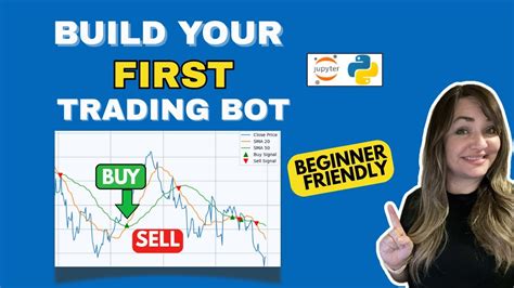 Build Your First Algo Trading Bot In Python Simple Moving Average