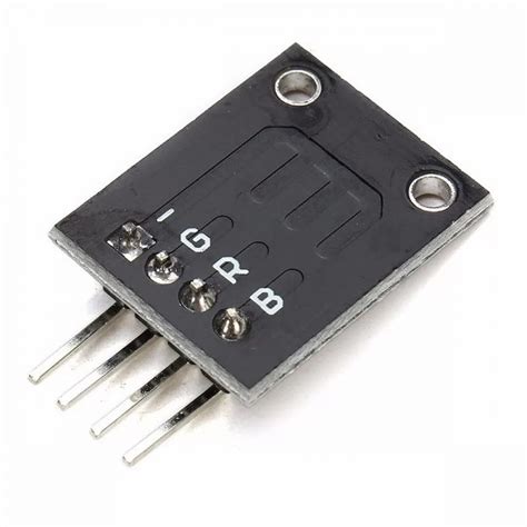 Three Colour Rgb Smd Led Module Full Color Pwm For Arduino Mcu Aerokart India