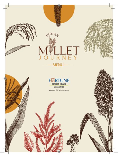 Fortune Menu Millets 02 24 Pdf Indian Cuisine Cereals