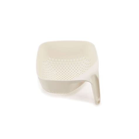 Square Colander White Chefs Essentials