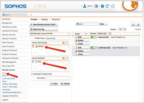 Setup A Sophos Utm Ssl Vpn In 7 Simple Steps