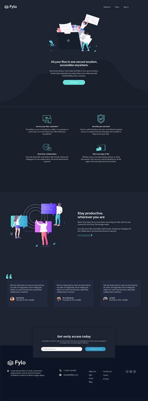 Frontend Mentor Responsive Page Made With Html And Css Coding Challenge Solution