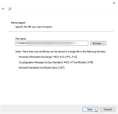 How To Create And Add A Certificate Request In Thinfinity Virtualui