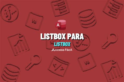 listbox para listbox no access