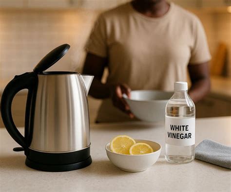 Electric Kettle Cleaning And Descaling Tips Ghana Homes Napev