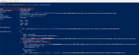 How To Re Enable Network Interface In Azure Vm Rebeladmin