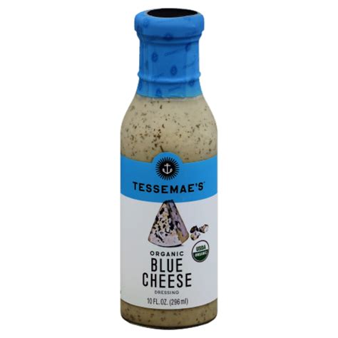 Tessemaes Organic Blue Cheese Dressing 10 Fl Oz Ralphs