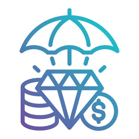 Hedging Generic Gradient Outline Icon