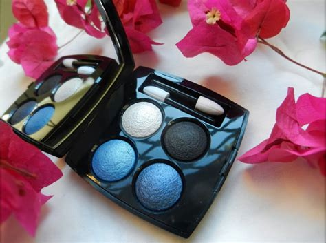 Лимитированная палетка теней #244 Tisse Jazz из коллекции Chanel Blue ...