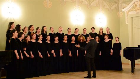 თბილისის გოგონათა გუნდი Tbilisi Womens Choir Moses Hogan The Battle Of Jericho Youtube