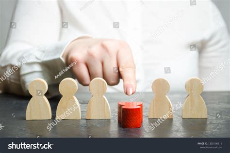 Woman Leader Dismisses Employee Team Female Stock Photo 1330196315 Shutterstock