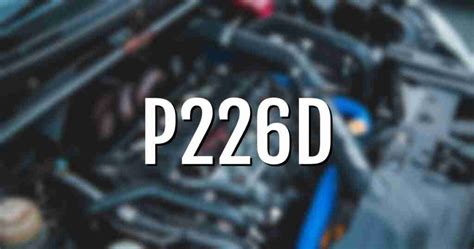 Solved P226d Code Fix Your Deteriorated Diesel Particulate Filter Now