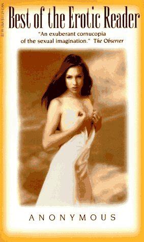 The Best Of The Erotic Reader By Anonymous Goodreads