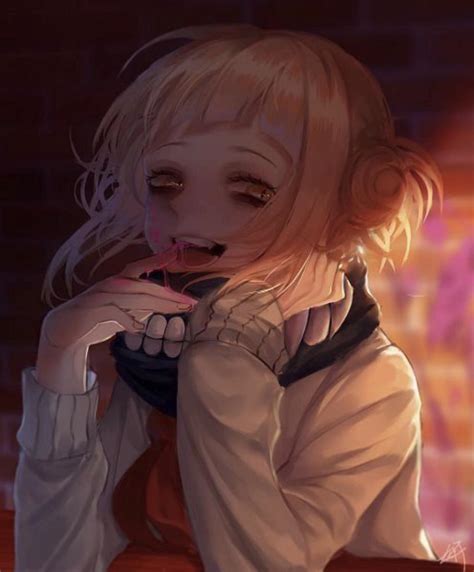 Taste R Himiko Toga Mha