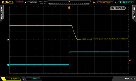 Solved Exti Response Time Int Response Time On H7 Or H5