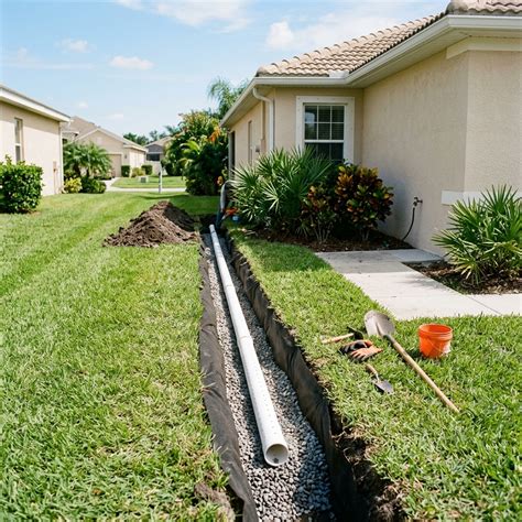 French Drain Vs Sump Pump Which One Does Your Florida Home Need