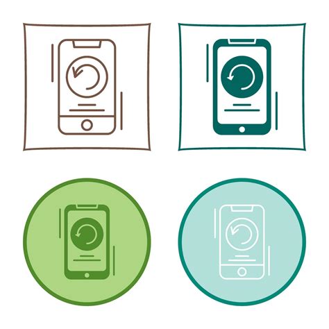 Restart Vector Icon 34165899 Vector Art At Vecteezy