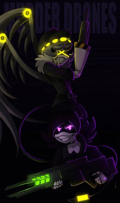 Wallpaper Murder Drones By Mclsr On Deviantart