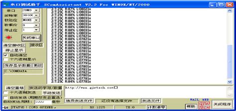 Figure Display Of Acquisition Module Test Serial Port Download Scientific Diagram