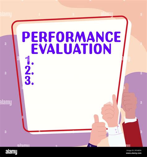 Text Sign Showing Performance Evaluation Word For The Development And Action Planning Of