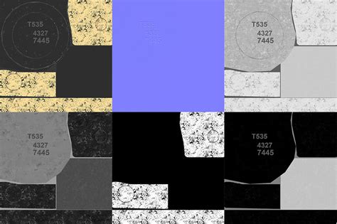 Vintage Microchip 3d Model Cgtrader