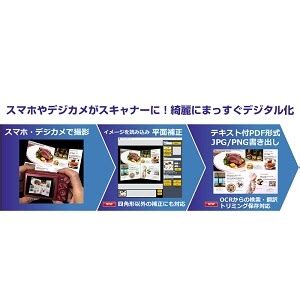 Amazon メディアナビ カメラでなんでもスキャン Pro2 Ocr Pcソフト