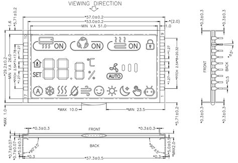 Custom Thermostat Lcd Display Suppliers Factory Shenzhen Genyu