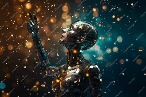 Premium Ai Image Artificial Intelligence Ai Machine Learning Data
