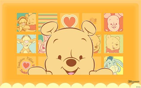 Download Celebrate Friendships With Winnie The Pooh Wallpaper