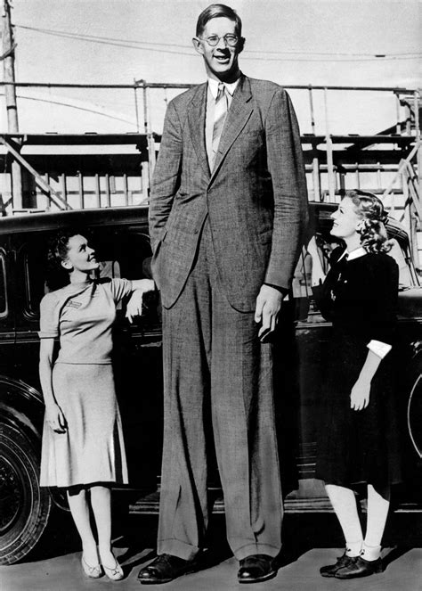 Robert Wadlow The Worlds Tallest Ever Human