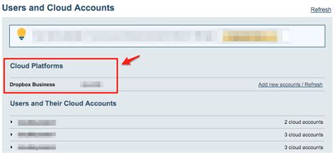 It Admin How To Backup Dropbox Business To Amazon S3 Glacier Cloudhq Support