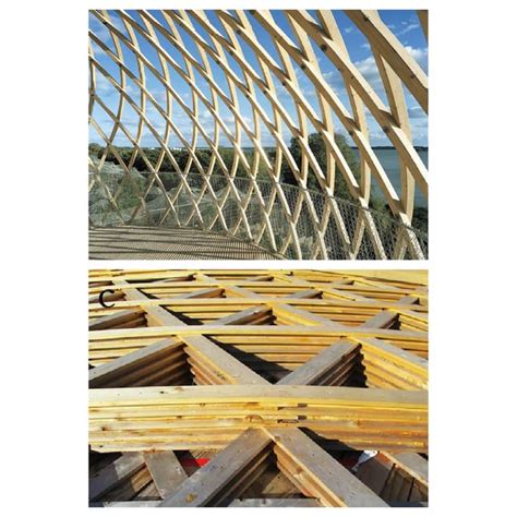 Geodesic Gridshell R Rhino Grasshopper