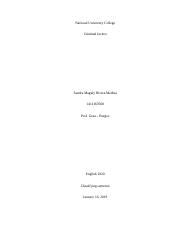 Classifying Sentence Docx National University College Criminal Justice Sandra Magaly Rivera