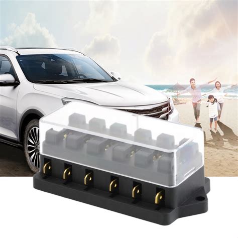 Dc 12v светодиодные ленты 6 способ предохранителей блок коробка предохранителей автомобиля цепи