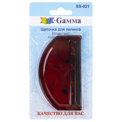 "Gamma" SS-021 Щеточка для пилинга пластик купить за 189,00 ₽ в ...