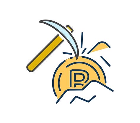 Premium Vector Blockchain Technology Icon