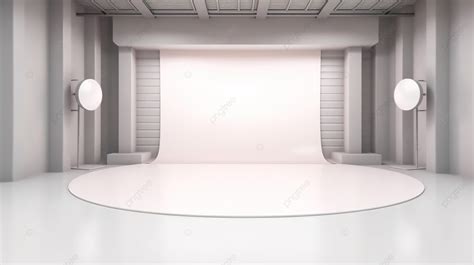 템플릿 디스플레이를 갖춘 매혹적인 스포트라이트 룸 배경에 빈 사진 스튜디오 배경의 3d 렌더링 3d 바닥 램프 배경 무균실 배경 일러스트 및 사진 무료 다운로드