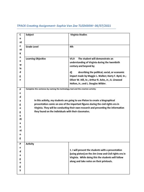creating assignment 3 pdf application software computing