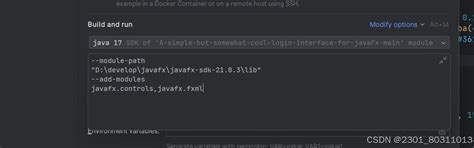 Ҳ ޷ Javafxfxml ԭ Javalangclassnotfoundexception解决方法idea Csdn博客