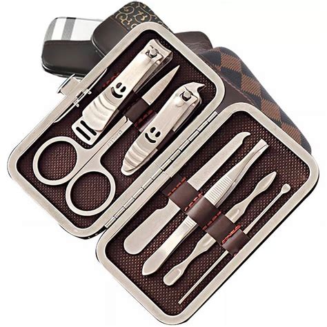 Mani Pedi 7 Piece Nail Clipper Set